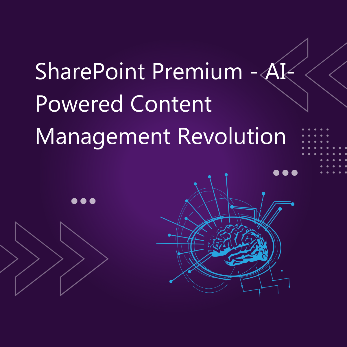 SharePoint Premium: AI-Powered Content Management by Cubic Logics